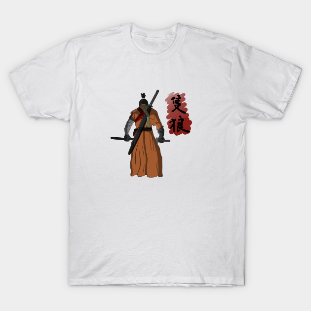 Sekiro With Kanji Sekiro T Shirt TeePublic sekiro-with-kanji-sekiro-t-shirt-teepublic